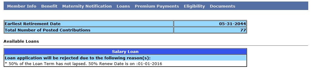 Am I Eligible To Avail an SSS Salary Loan? : sssonlineinquiry ...