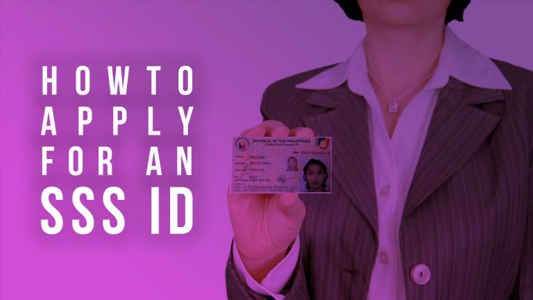 How To Apply For An SSS ID : sssonlineinquiry.nbiclearance.org