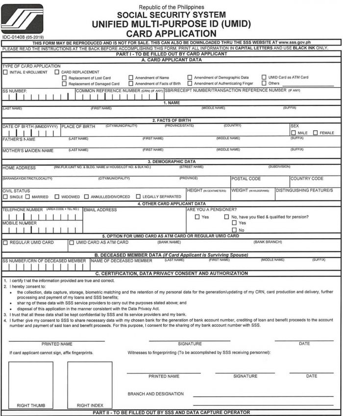 Five Things You Should Know Before Applying For Your SSS ID ...