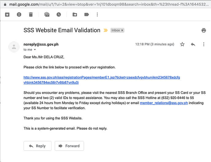 SSS Online Inquiry: How To Register an Account (Ultimate Guide ...