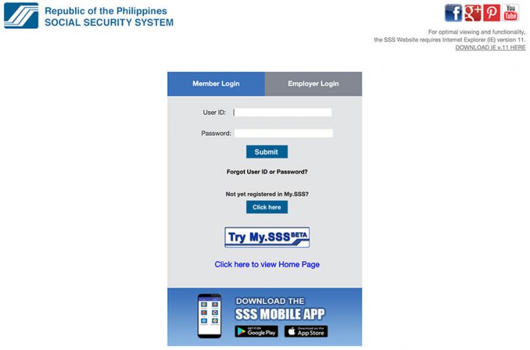 How To Get Your Sss Static Information