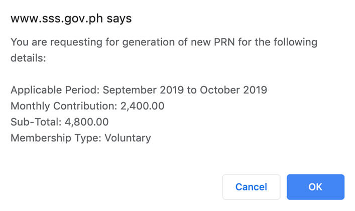 How To Get Your SSS PRN (Payment Reference Number) : sssonlineinquiry.nbiclearance.org