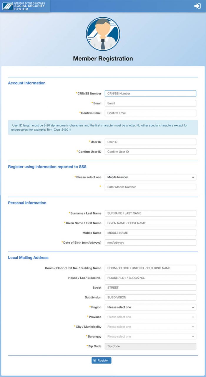 SSS Online Inquiry: How To Register an Account (Ultimate Guide ...