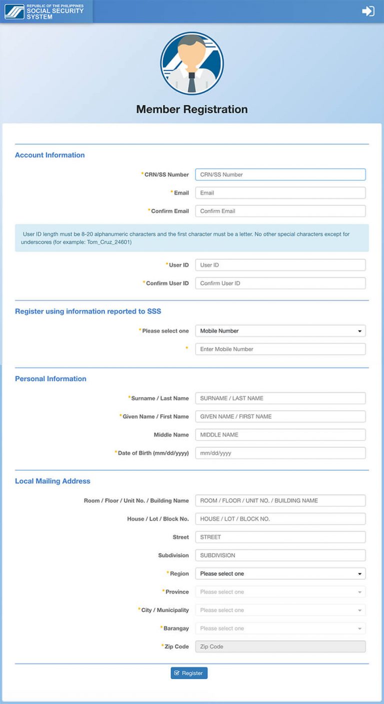 SSS Online Inquiry: How To Register an Account (Ultimate Guide ...