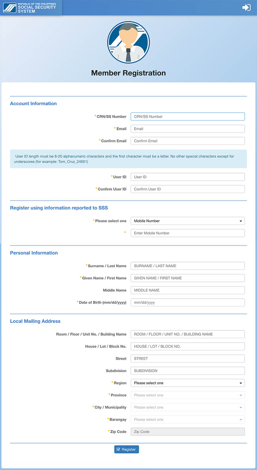 SSS Online Inquiry: How To Register an Account (Ultimate Guide ...