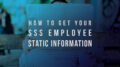 How To Get Your SSS Static Information? : SSS Online Inquiry