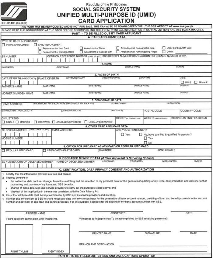 Five Things You Should Know Before Applying For Your SSS ID : SSS ...