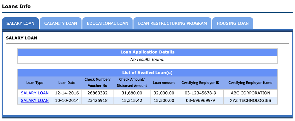 WWW.SSS.GOV.PH Loan Balance Inquiry : SSS Online Inquiry