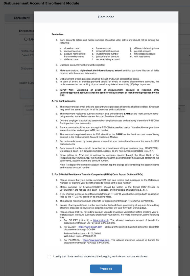 How To Apply SSS Loan : SSS Online Inquiry